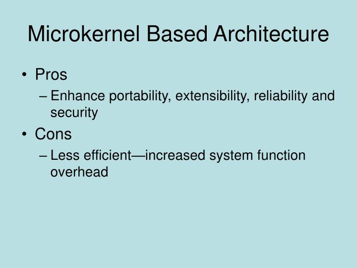 PPT - Computer Systems Architecture CMT603 Operating Systems PowerPoint ...