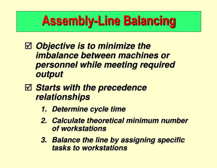 PPT - Operations Management Chapter 9 Layout Strategy PowerPoint ...