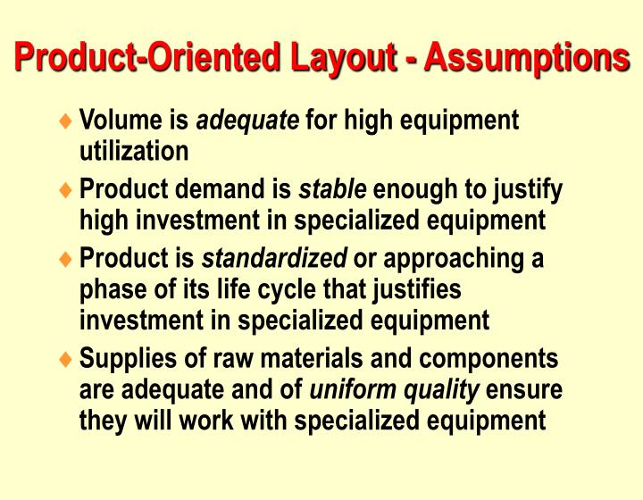 PPT - Operations Management Chapter 9 Layout Strategy PowerPoint ...