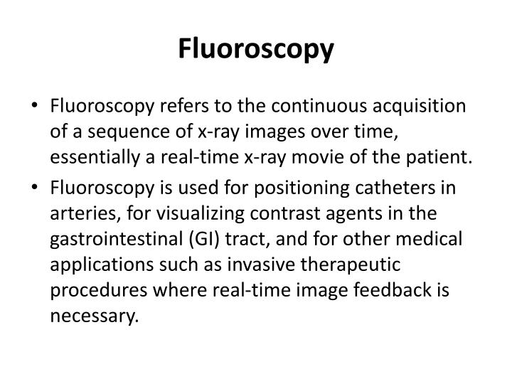 PPT - Introduction to medical imaging PowerPoint Presentation - ID:688435