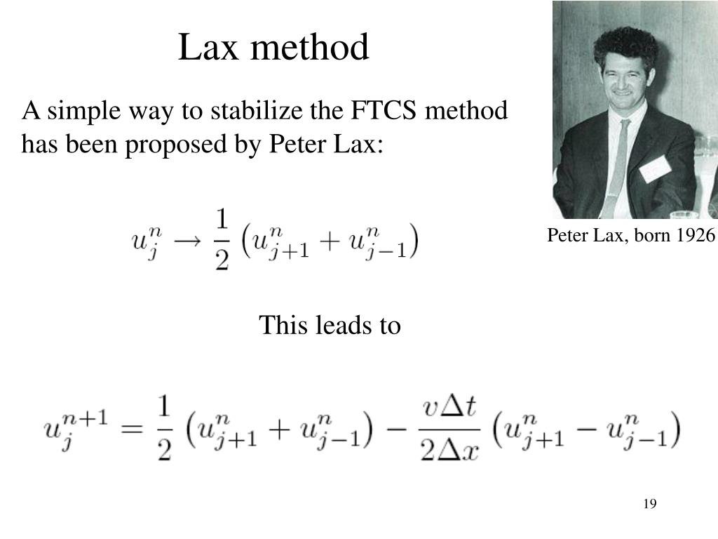 PPT - Numerical Integration of Partial Differential Equations (PDEs ... PPT - Numerical Integration of Partial Differential Equations (PDEs ...