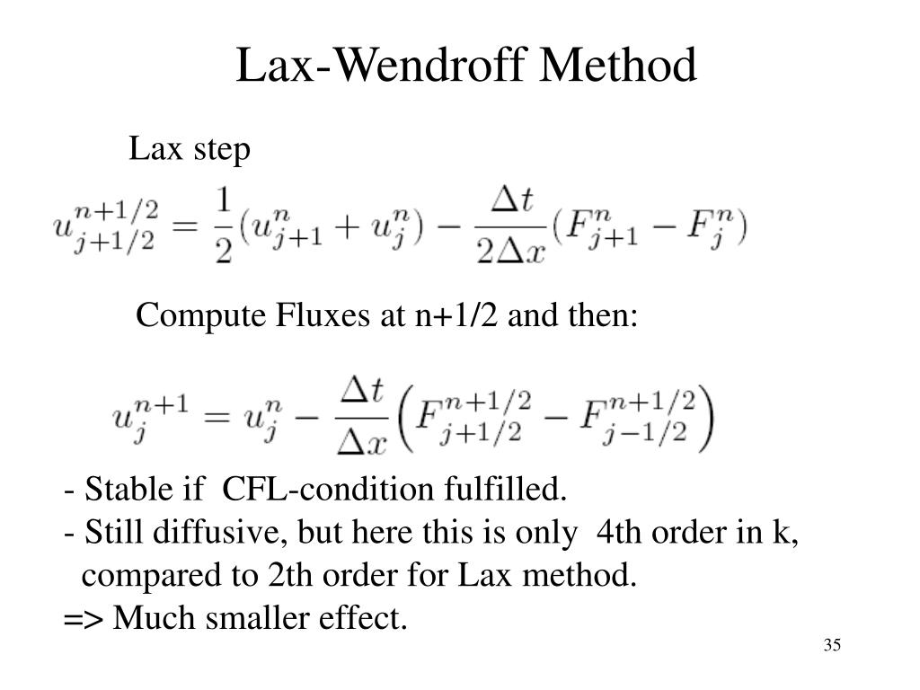 PPT - Numerical Integration of Partial Differential Equations (PDEs ... PPT - Numerical Integration of Partial Differential Equations (PDEs ...