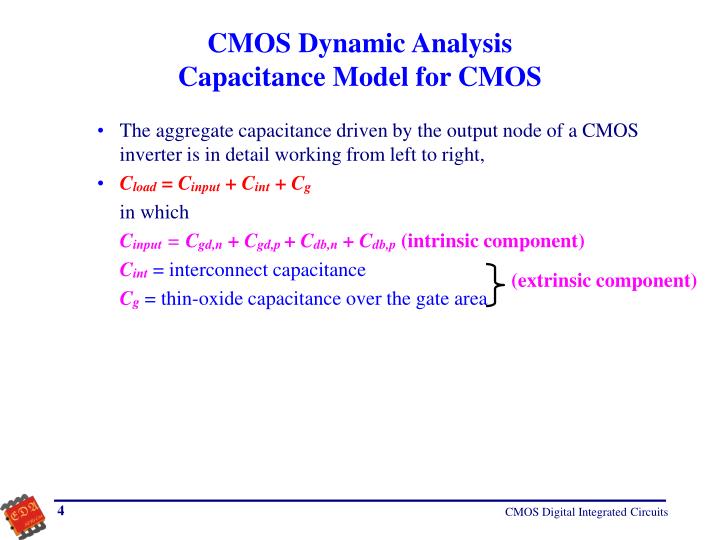 PPT - CMOS Digital Integrated Circuits PowerPoint Presentation - ID:689717