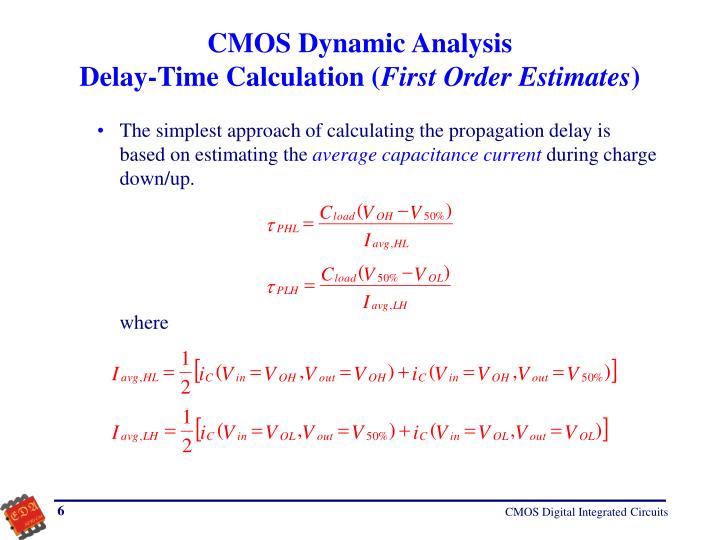 PPT - CMOS Digital Integrated Circuits PowerPoint Presentation - ID:689717