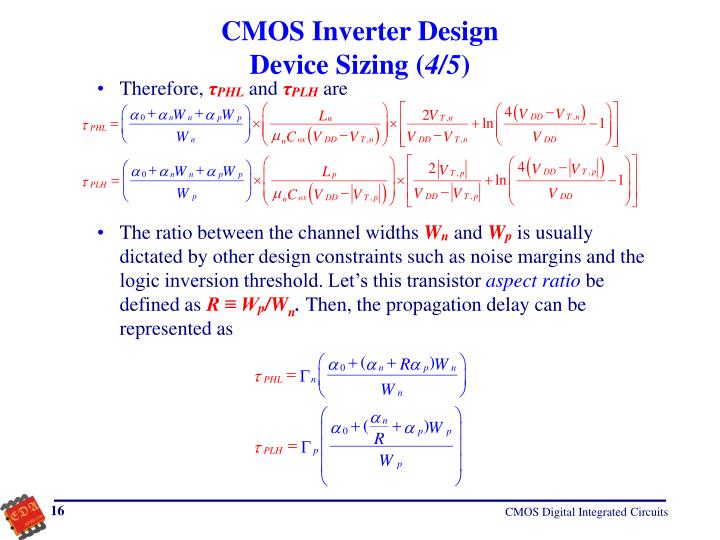 PPT - CMOS Digital Integrated Circuits PowerPoint Presentation - ID:689717