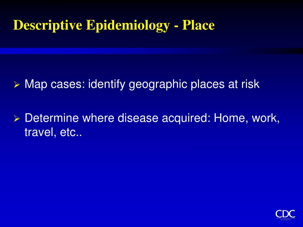 PPT - Disease Outbreak Investigation and Response PowerPoint ...