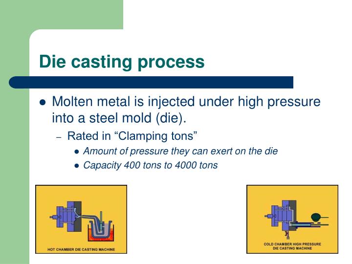 PPT - Die Casting PowerPoint Presentation - ID:689924