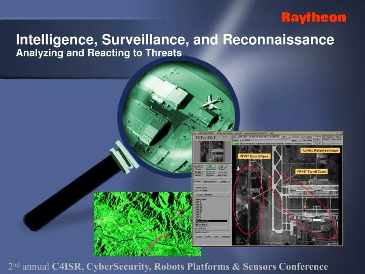 PPT - Intelligence, Surveillance, and Reconnaissance Analyzing and Reacting to Threats ...