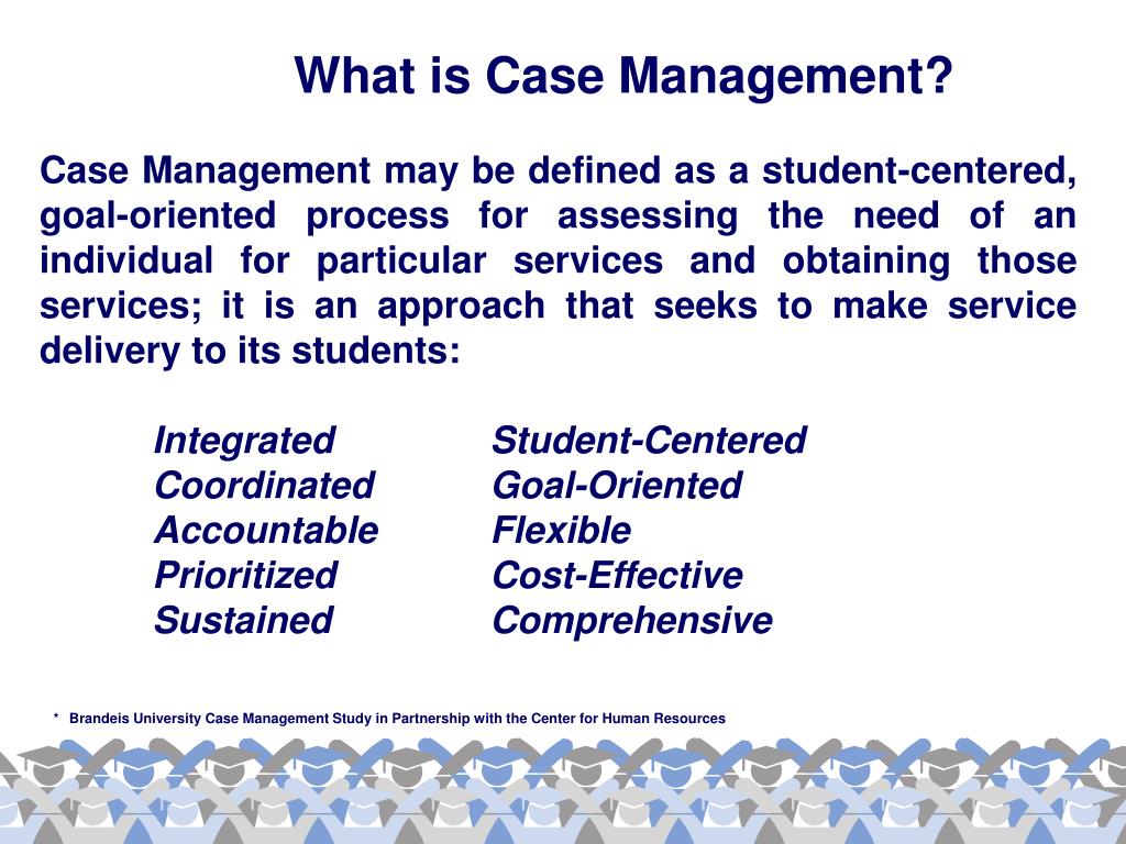 PPT - The Art of Case Management for the High School Graduation Coach ...