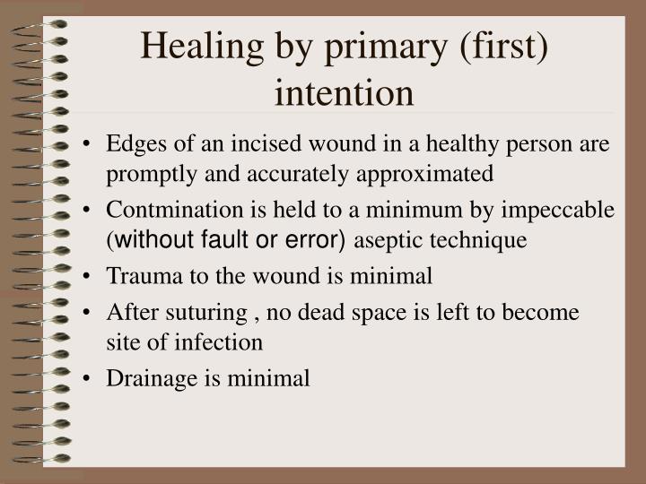 PPT - Wound Healing, Dressing, and Drains PowerPoint Presentation - ID ...