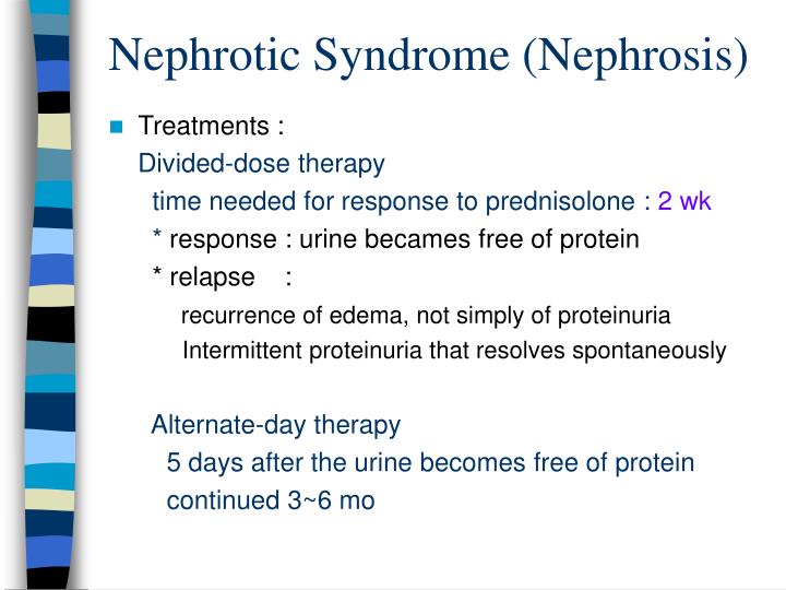 PPT - Nephrotic Syndrome (Nephrosis) PowerPoint Presentation - ID:690343