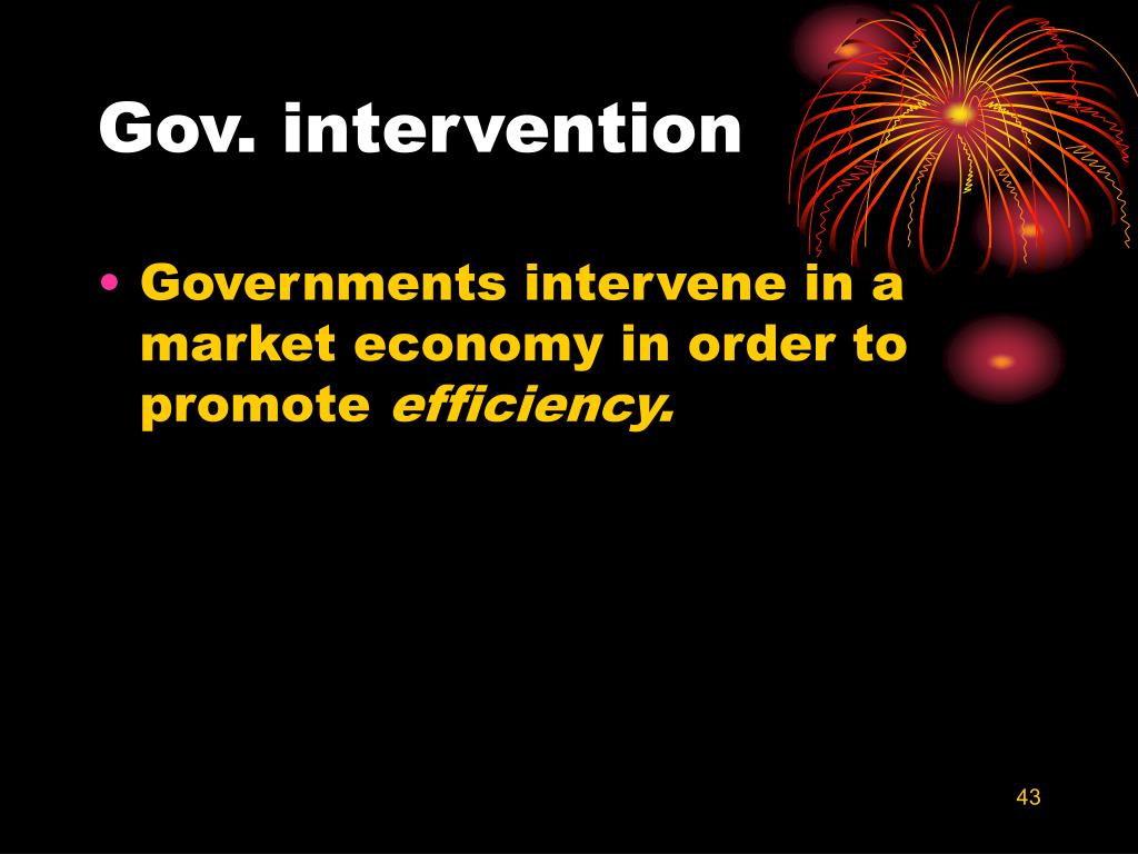 PPT - Chapter 2: Markets and government in a modern economy PowerPoint ...
