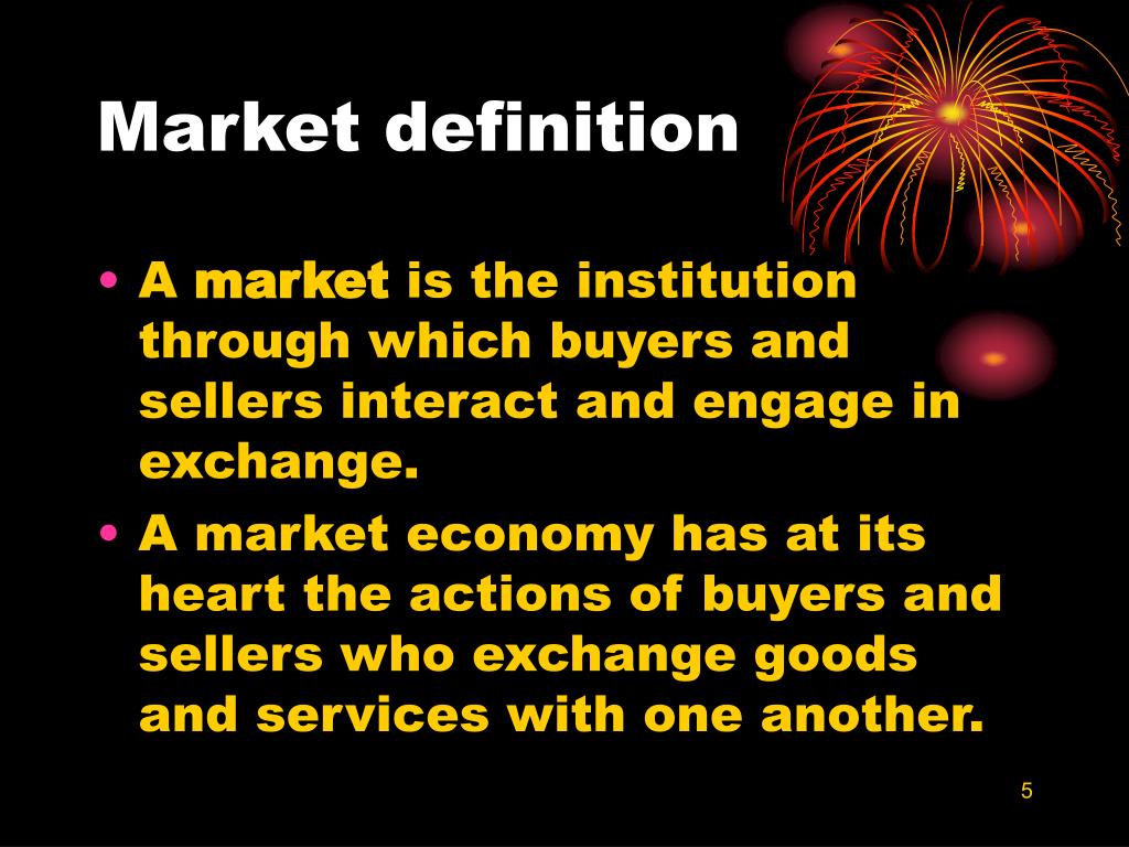 PPT - Chapter 2: Markets and government in a modern economy PowerPoint ...