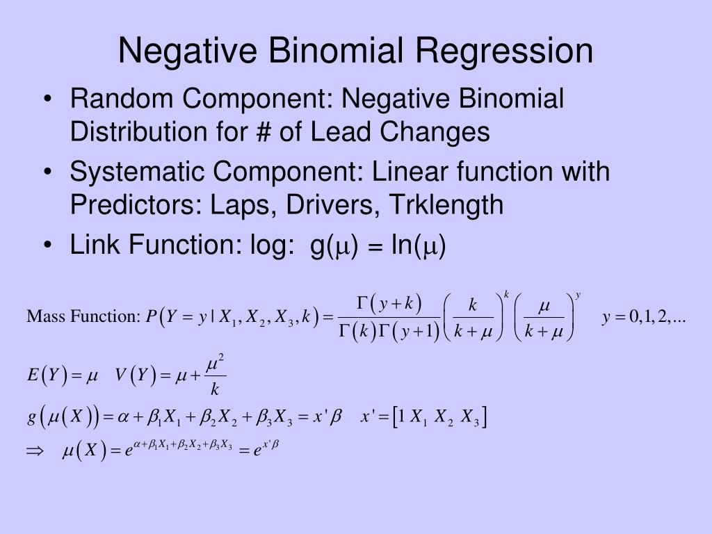PPT - Negative Binomial Regression PowerPoint Presentation, free ... PPT - Negative Binomial Regression PowerPoint Presentation, free ...