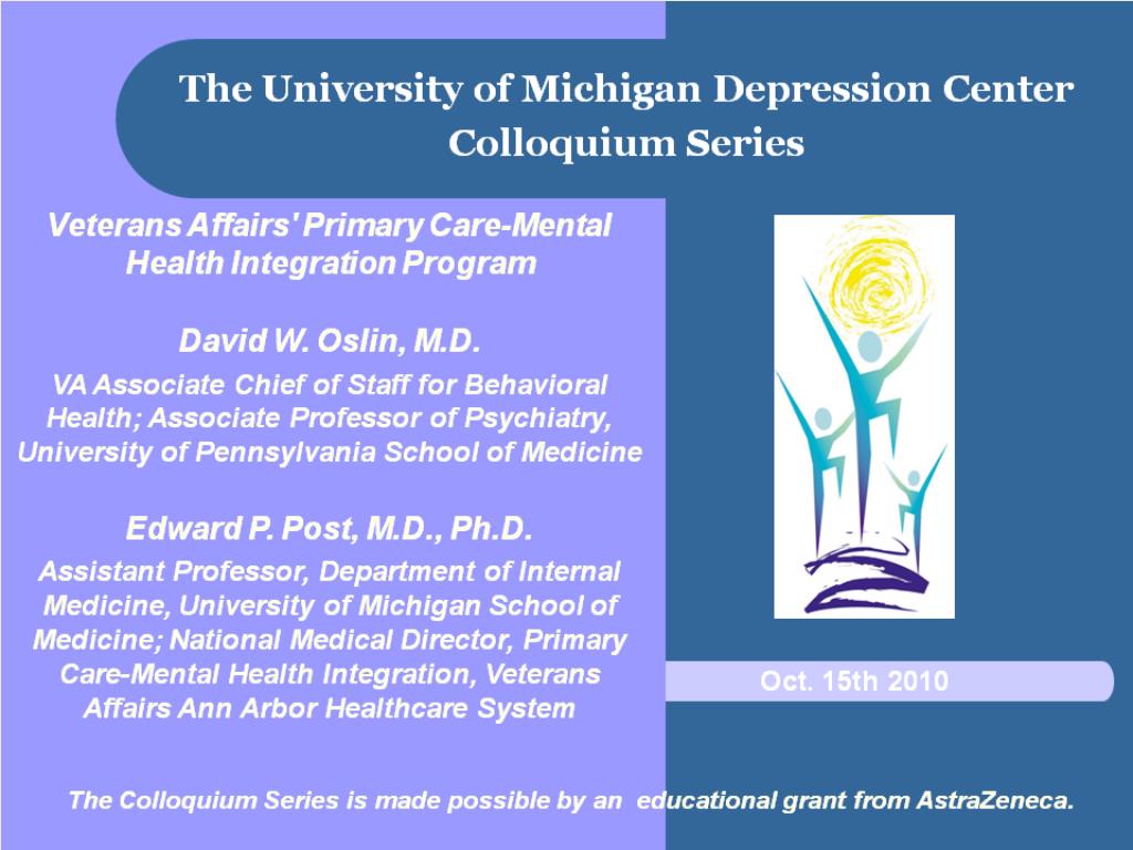 PPT - VA Primary Care-Mental Health Integration (PC-MHI) PowerPoint ...