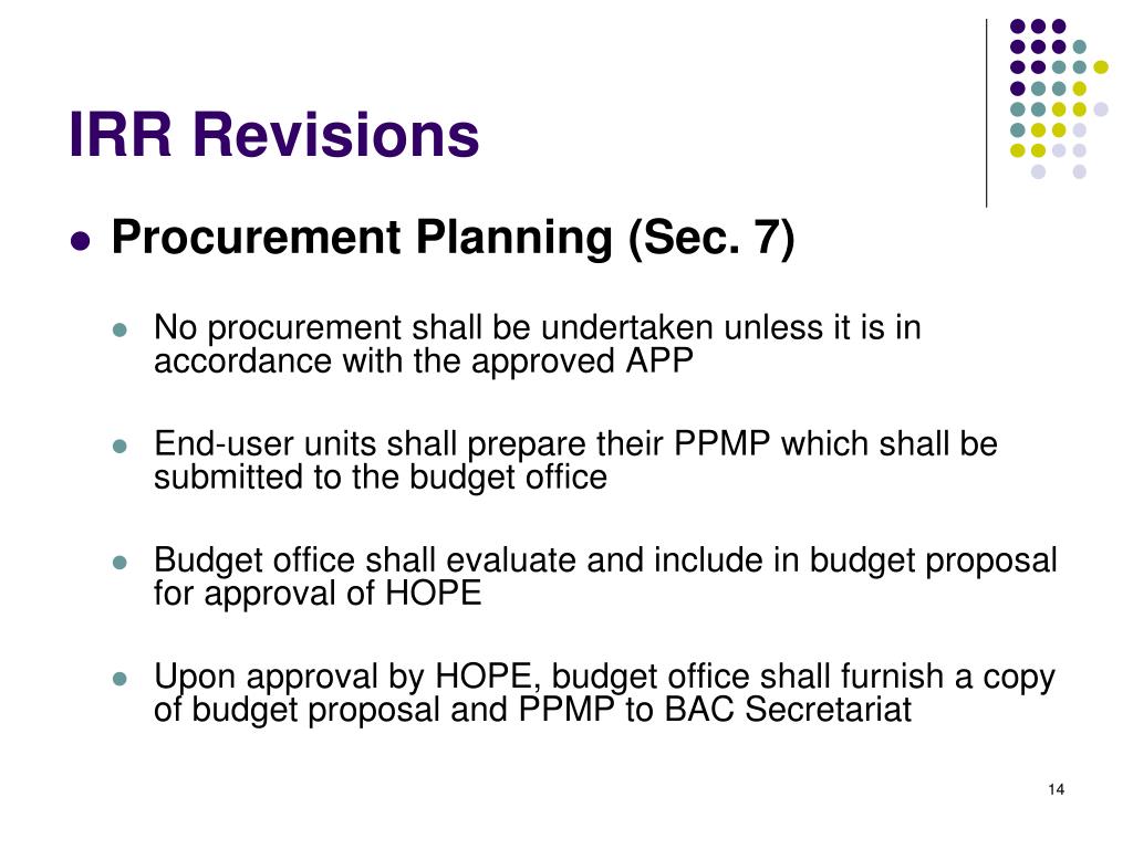 PPT - Updates on the Revised Implementing Rules and Regulations of R.A ... PPT - Updates on the Revised Implementing Rules and Regulations of R.A ...