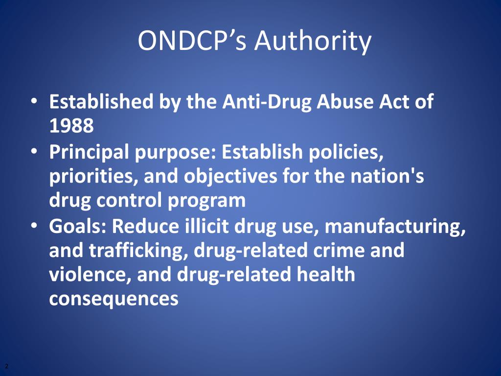 PPT - Prescription Drug Abuse National Perspective PowerPoint ...
