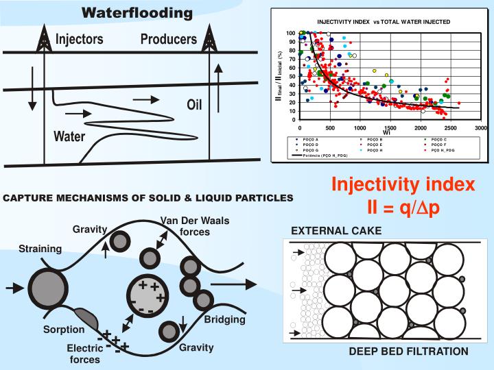 PPT - Skin Factor due to Injectivity Decline Injection Well History ...