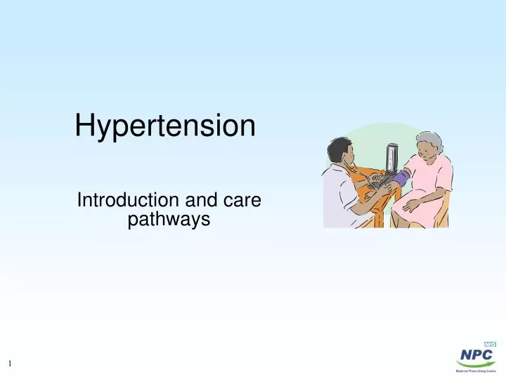 PPT - Hypertension PowerPoint Presentation, free download - ID:692504