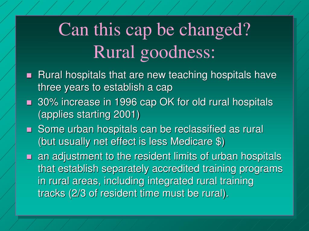 PPT - Medicare & Medicaid GME Payments to Hospitals Brief Overview ...