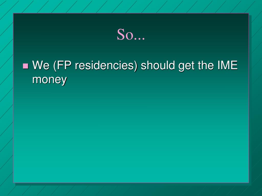 PPT - Medicare & Medicaid GME Payments to Hospitals Brief Overview ...