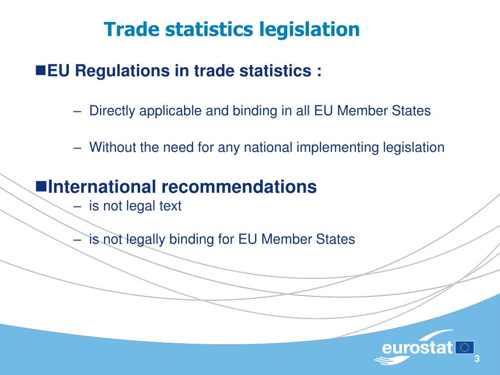 PPT - The latest EU Regulations on trade statistics and their ...