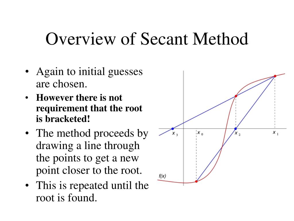Ppt Root Finding Methods Powerpoint Presentation Free Download Id