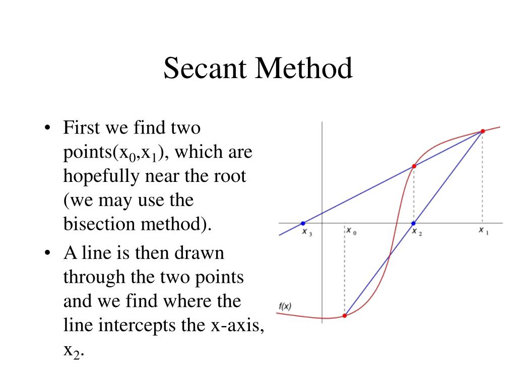 Ppt Root Finding Methods Powerpoint Presentation Free Download Id