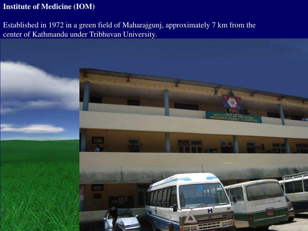 PPT - Institution of Medicine Tribhuvan University PowerPoint ...