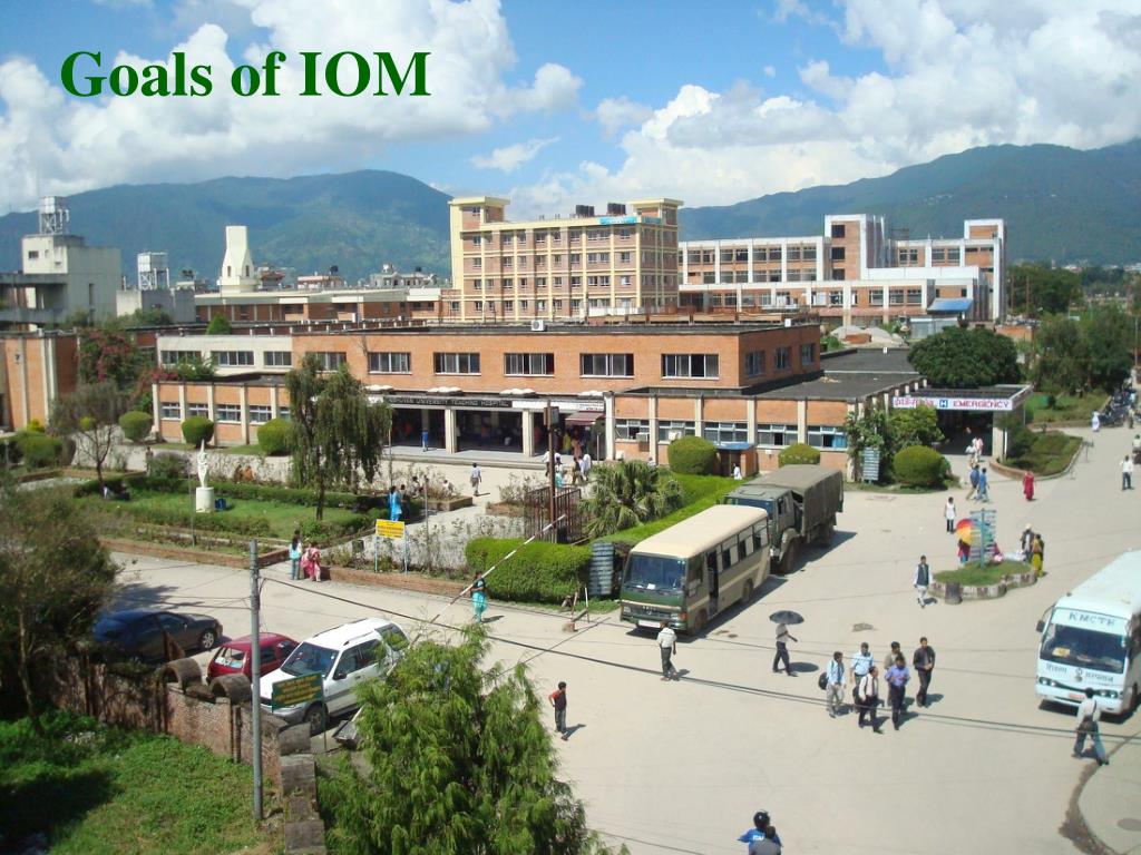 PPT - Institution of Medicine Tribhuvan University PowerPoint ...