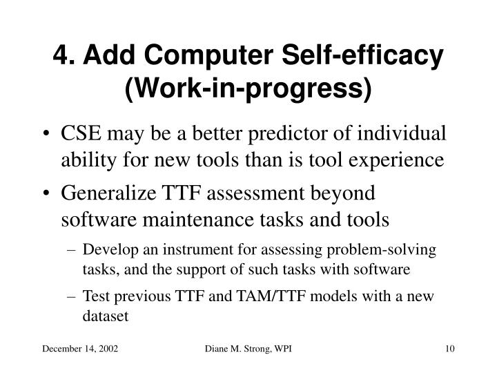 PPT - A Unified Model of IT Use Choices: Contributions from TAM, TTF ...