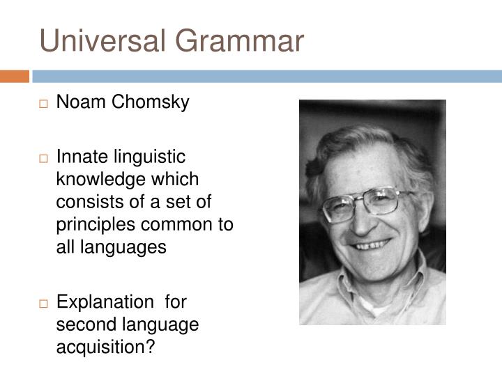 PPT - Explaining Second Language Learning I PowerPoint Presentation ...