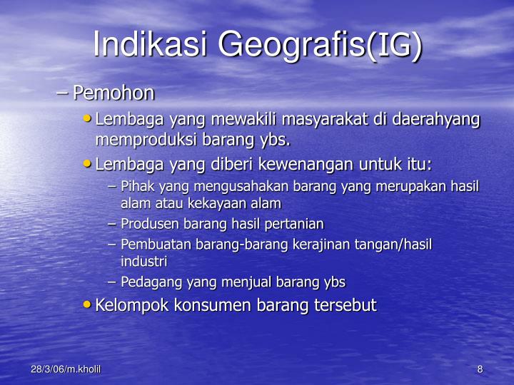 PPT - HUKUM MEREK PowerPoint Presentation - ID:695177