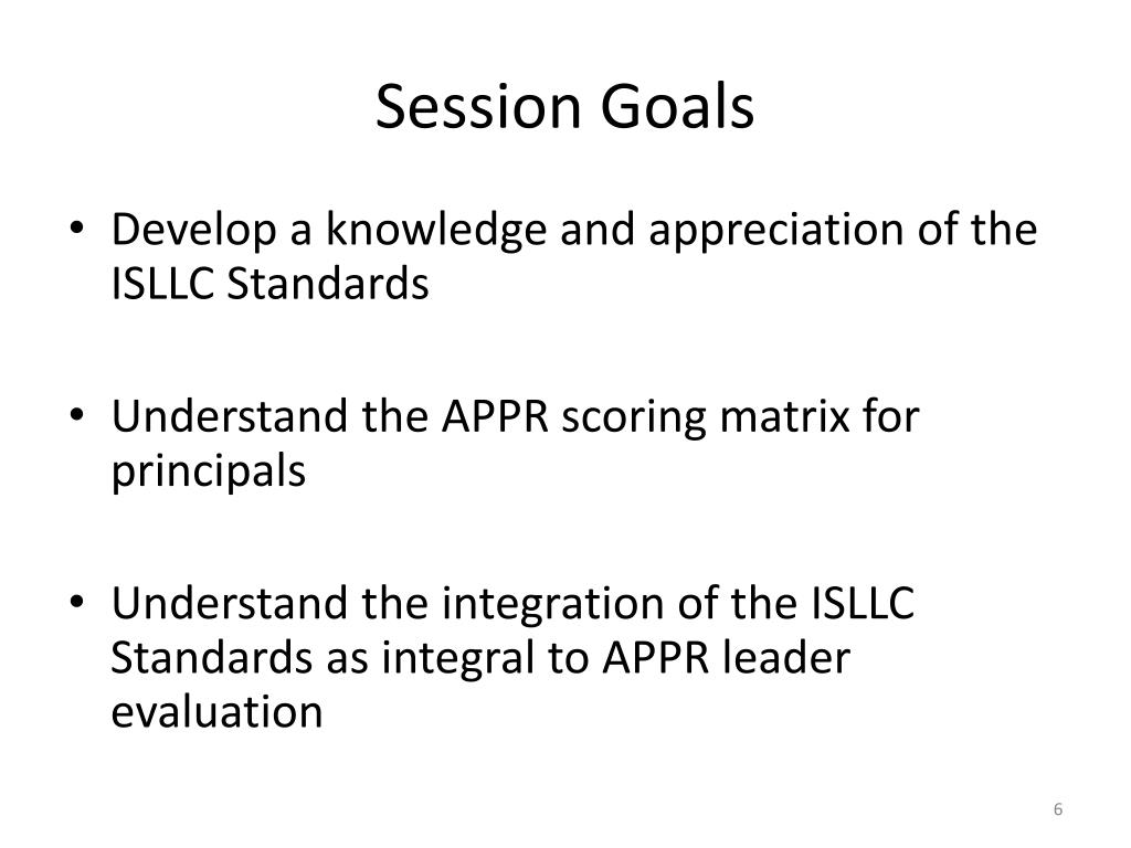 PPT - ISLLC Interstate School Leaders Licensure Consortium PowerPoint ...