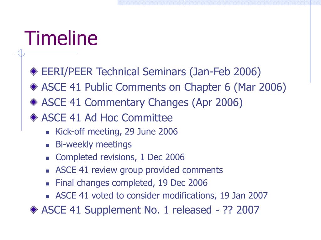 PPT - ASCE 41 Ad Hoc Committee Supplement Revisions to Chapter 6 of ...