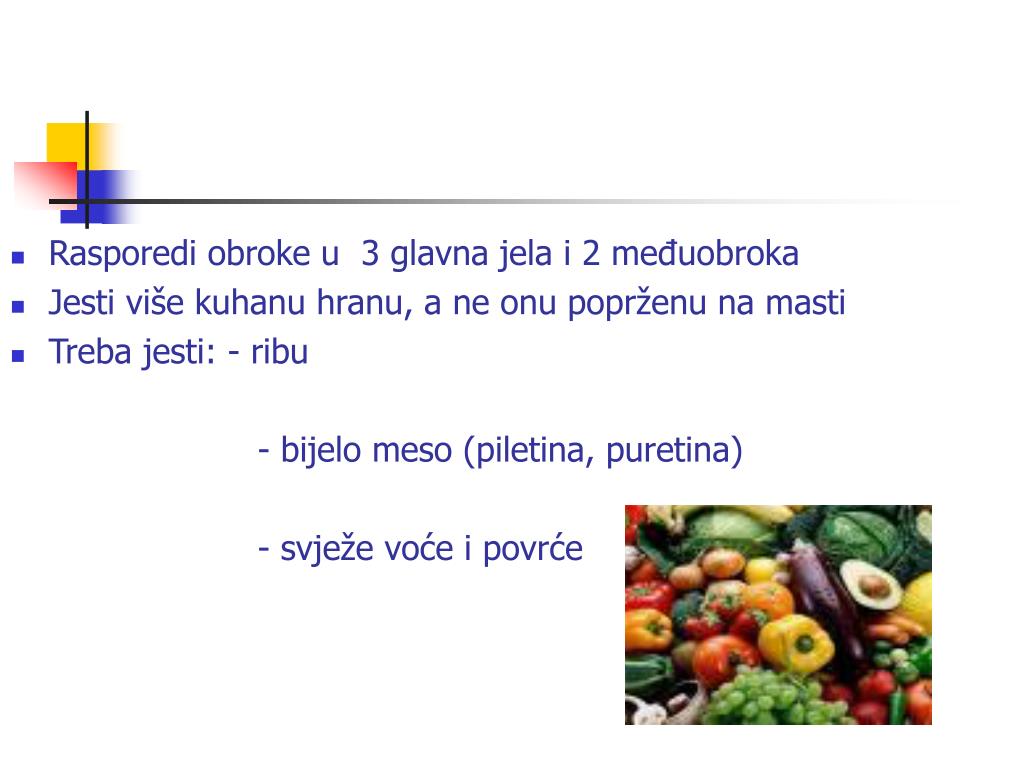 PPT - PREHRANA I ZDRAVLJE PowerPoint Presentation, free download - ID ...