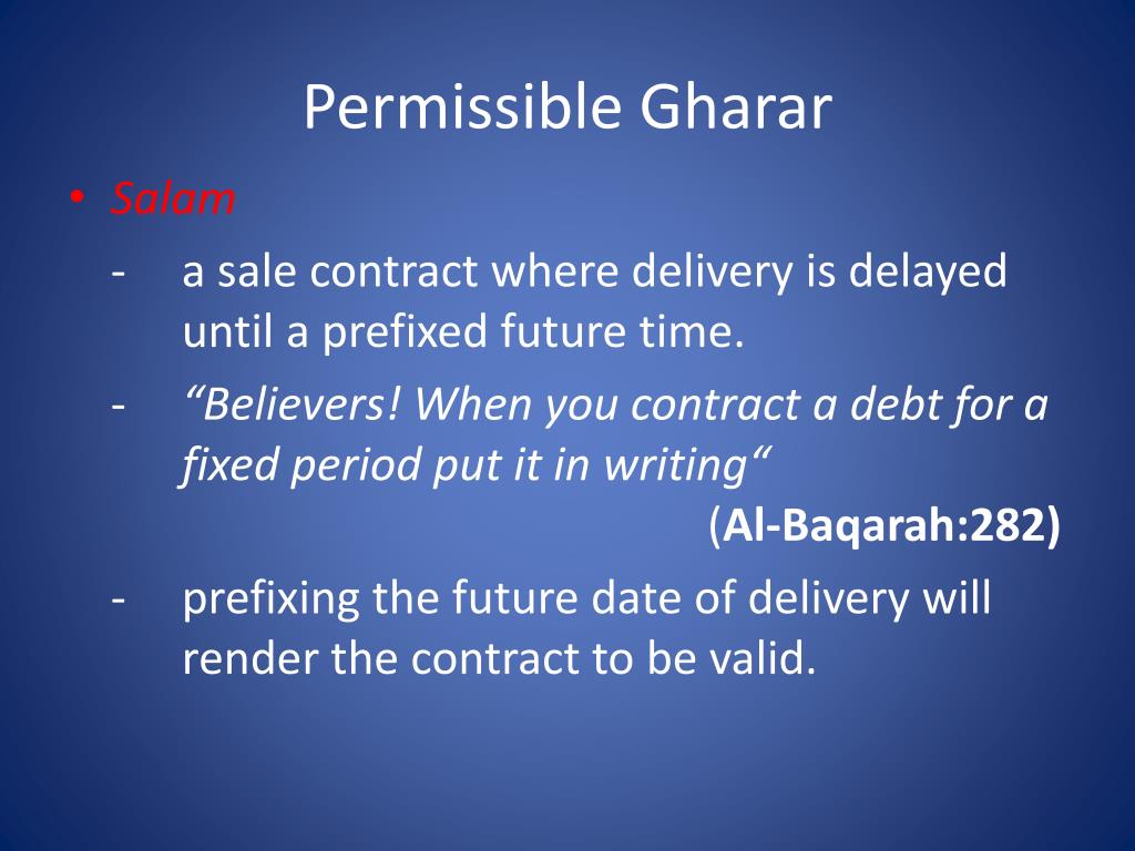 PPT - LAW 737 ISLAMIC LAW OF TRANSACTIONS PowerPoint Presentation, free ...