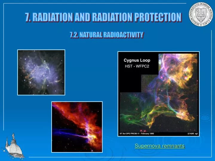PPT - 7. RADIATION AND RADIATION PROTECTION PowerPoint Presentation ...