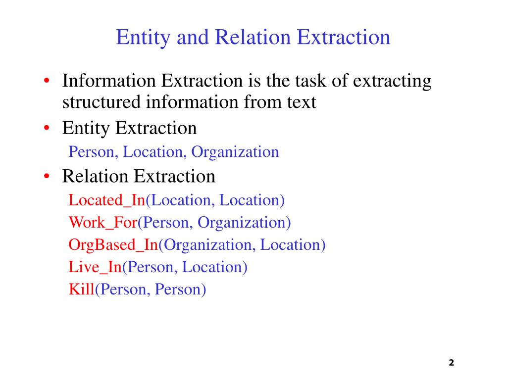 Ppt Joint Entity And Relation Extraction Using Card Pyramid Parsing Powerpoint Presentation
