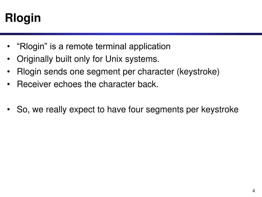PPT - TCP - Part II PowerPoint Presentation, free download - ID:697298