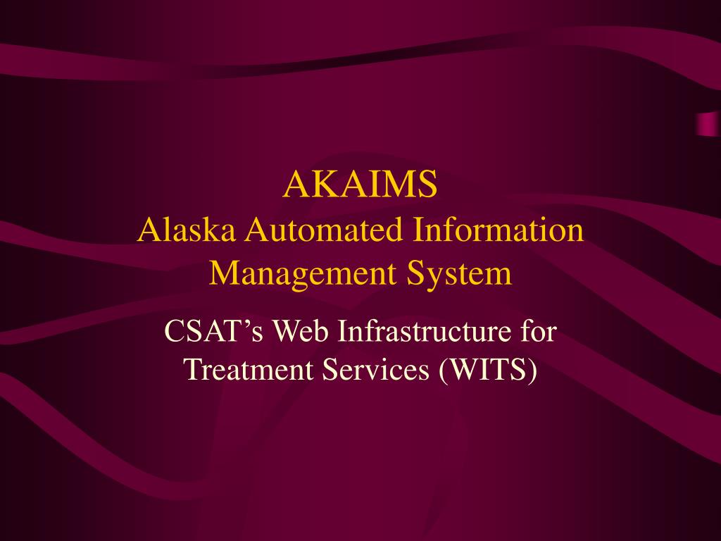 PPT - Kathy Craft, Alaska Department of Health & Social Services ...