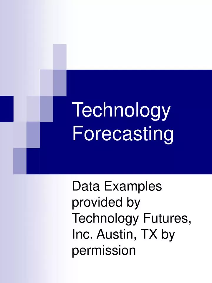 PPT - Technology Forecasting PowerPoint Presentation, free download ... PPT - Technology Forecasting PowerPoint Presentation, free download ...