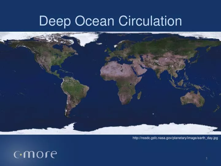 PPT - Deep Ocean Circulation PowerPoint Presentation, free download ...