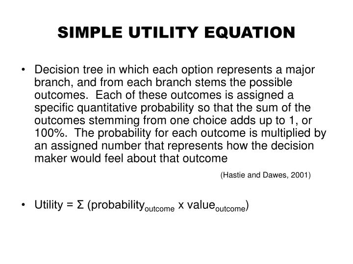 PPT - TEORI PENGAMBILAN KEPUTUSAN DALAM KEBIJAKAN PUBLIK (DECISION ...