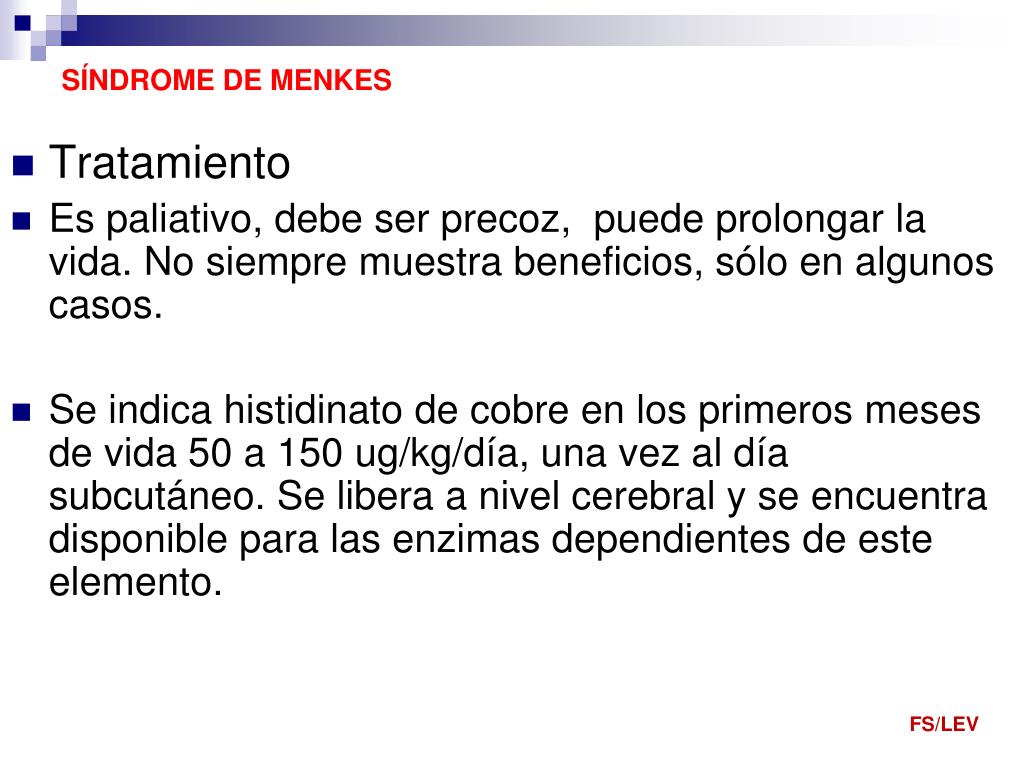 PPT - SÍNDROME DE MENKES PRINCIPALES CARACTERÍSTICAS MENKES DISEASE ...