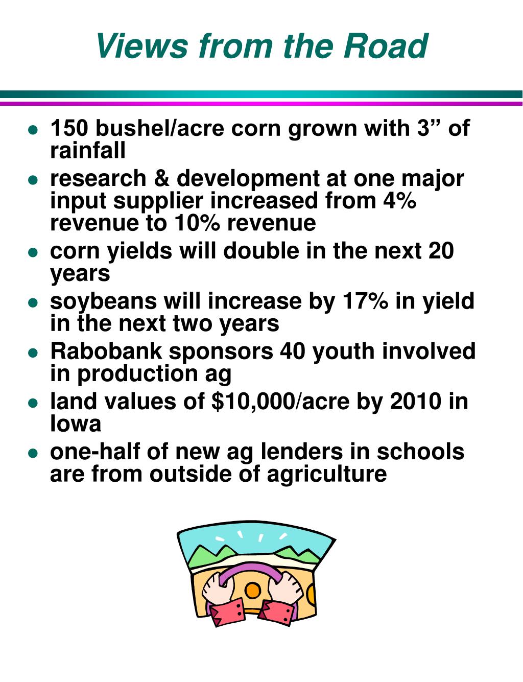 PPT - Dr. David M. Kohl Professor Emeritus Agricultural and Applied ...