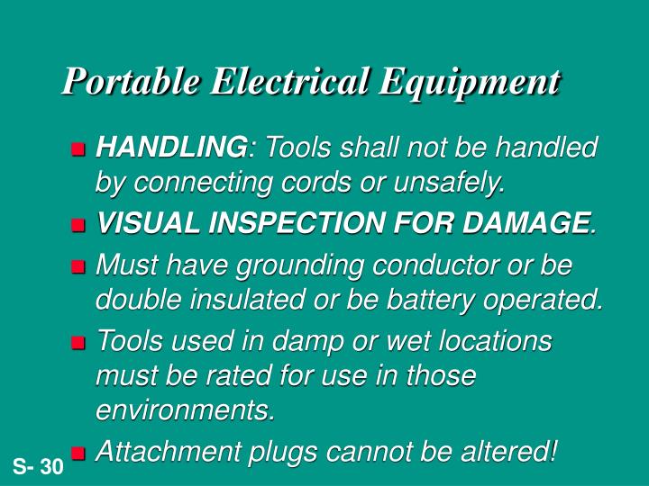 PPT - ELECTRICAL SAFETY RELATED WORK PRACTICES FOR GENERAL INDUSTRY ...