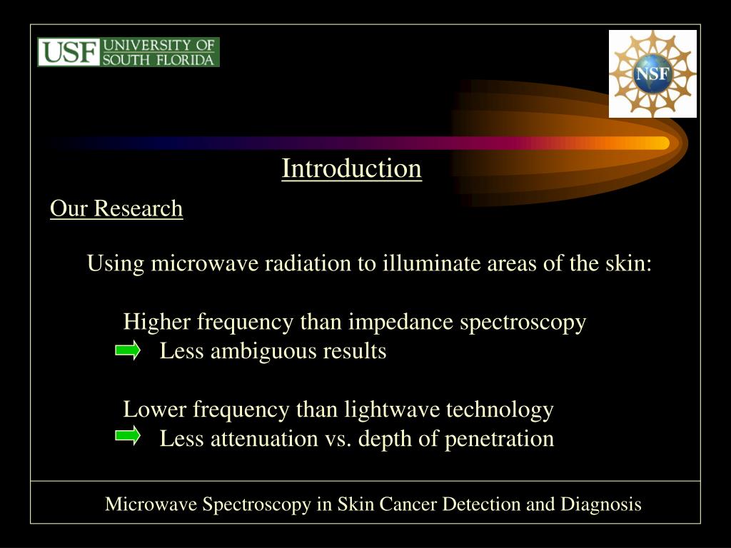 PPT - Microwave Spectroscopy in Skin Cancer Detection and Diagnosis ...