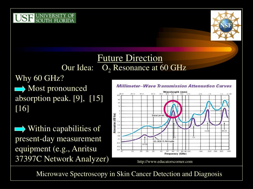 PPT - Microwave Spectroscopy in Skin Cancer Detection and Diagnosis ...