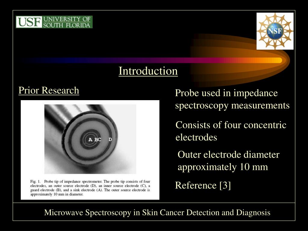 PPT - Microwave Spectroscopy in Skin Cancer Detection and Diagnosis ...